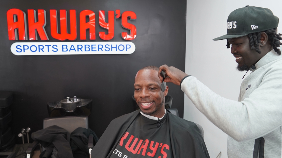 Meet a favorite barber to the Timberwolves | kare11.com