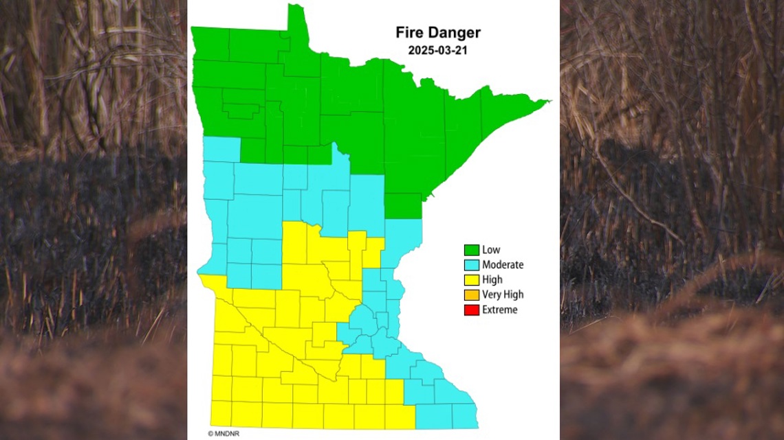 Firefighters battle Saturday night brush fire in Shoreview park ...