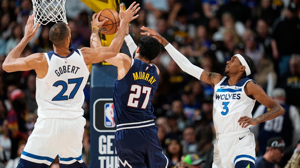 Wolves' Gobert, McDaniels named to All-Defensive teams | kare11.com
