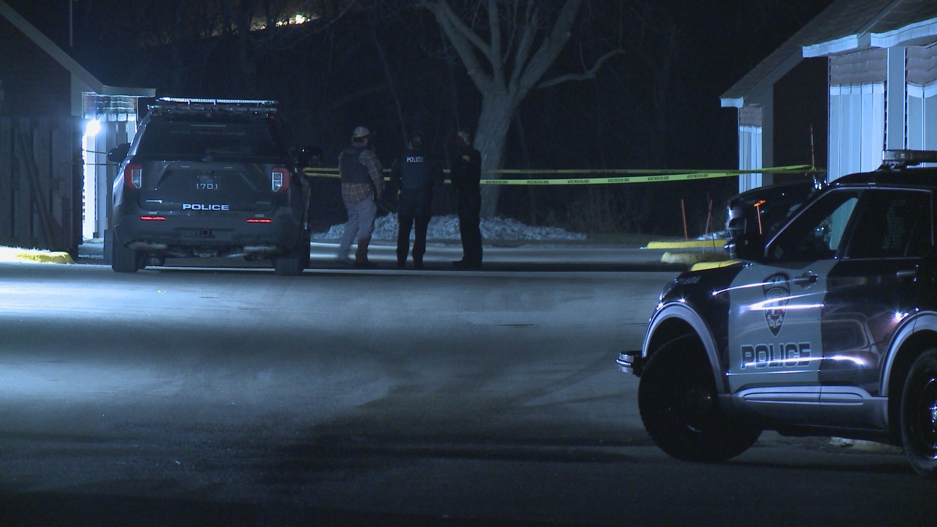 Police search for suspects in Brooklyn Park apartment shooting | kare11.com