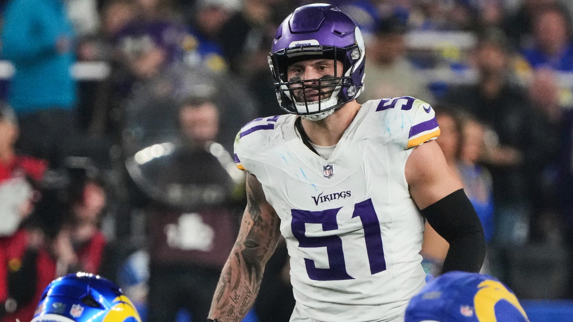 Vikings LB Blake Cashman to miss time with hamstring injury | kare11.com
