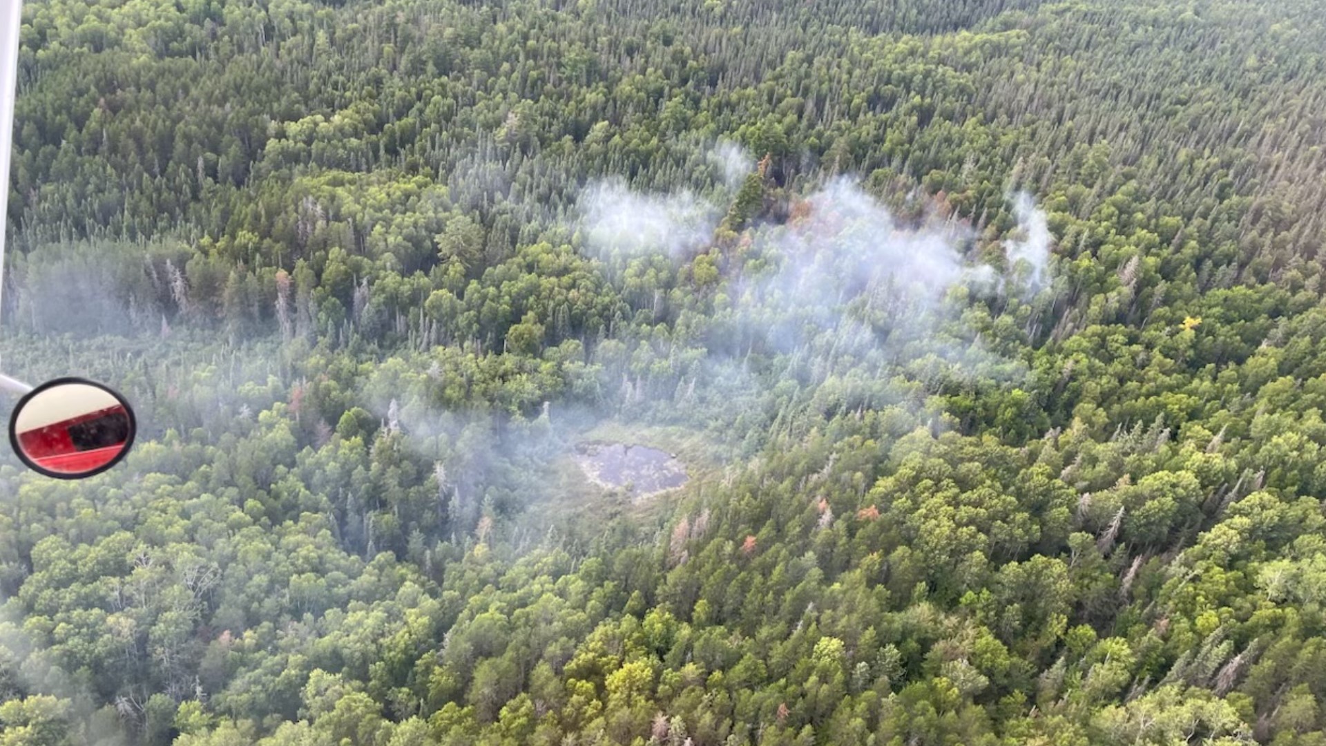 Three-acre fire burning in Superior National Forest near Ely | kare11.com