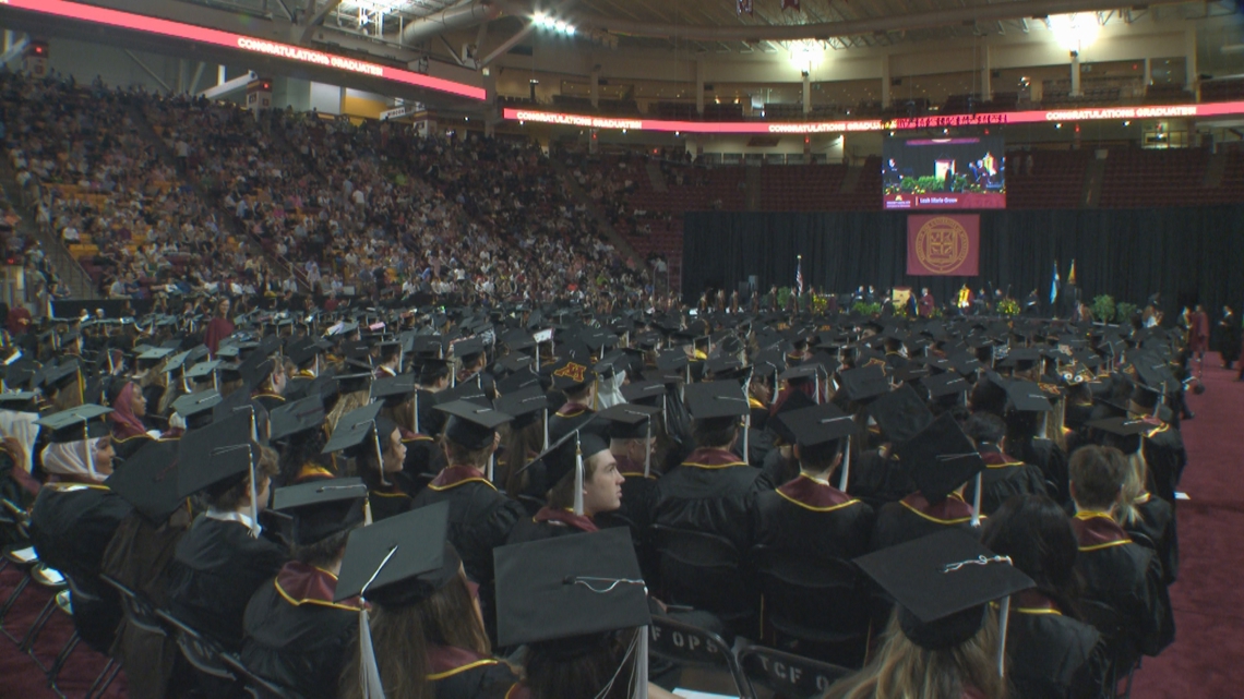 Many UMN students experiencing graduation for first time | kare11.com