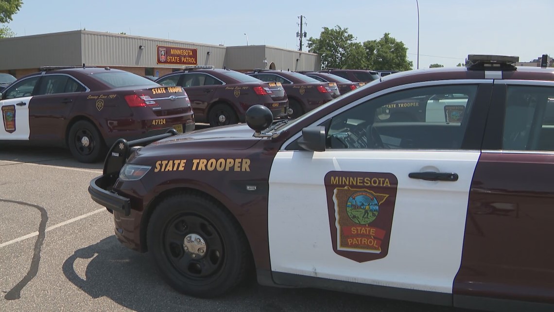 MN State Patrol investigates multi-vehicle crash involving school bus ...