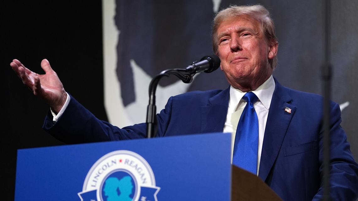 Trump, Vance plan Saturday rally in St. Cloud | kare11.com