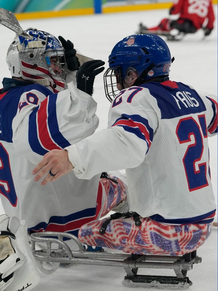 US beats Canada 6-2 in Para ice hockey final to complete historic clean ...