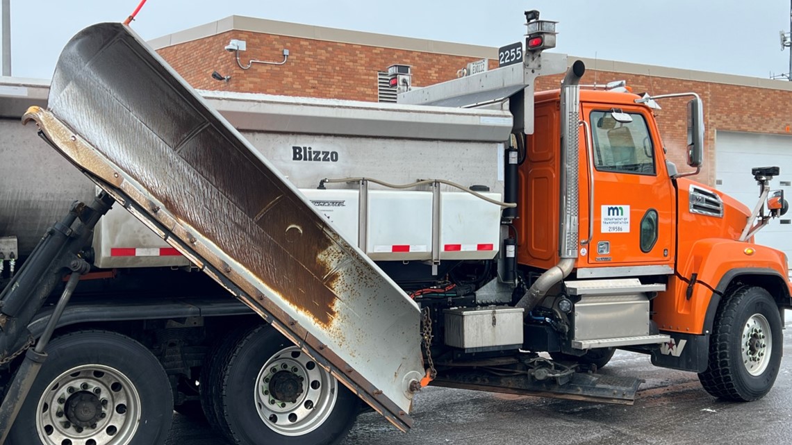MnDOT introduces new Blizzo snowplow | kare11.com