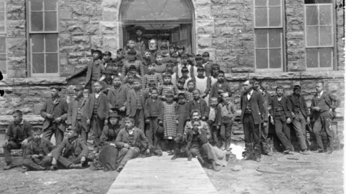 The lost history of Native American boarding schools | kare11.com