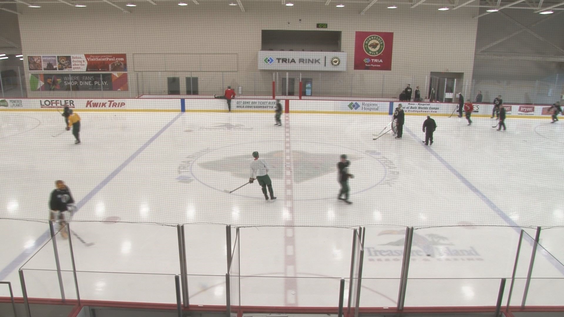 Wild to begin voluntary skating, workouts Wednesday at TRIA Rink ...
