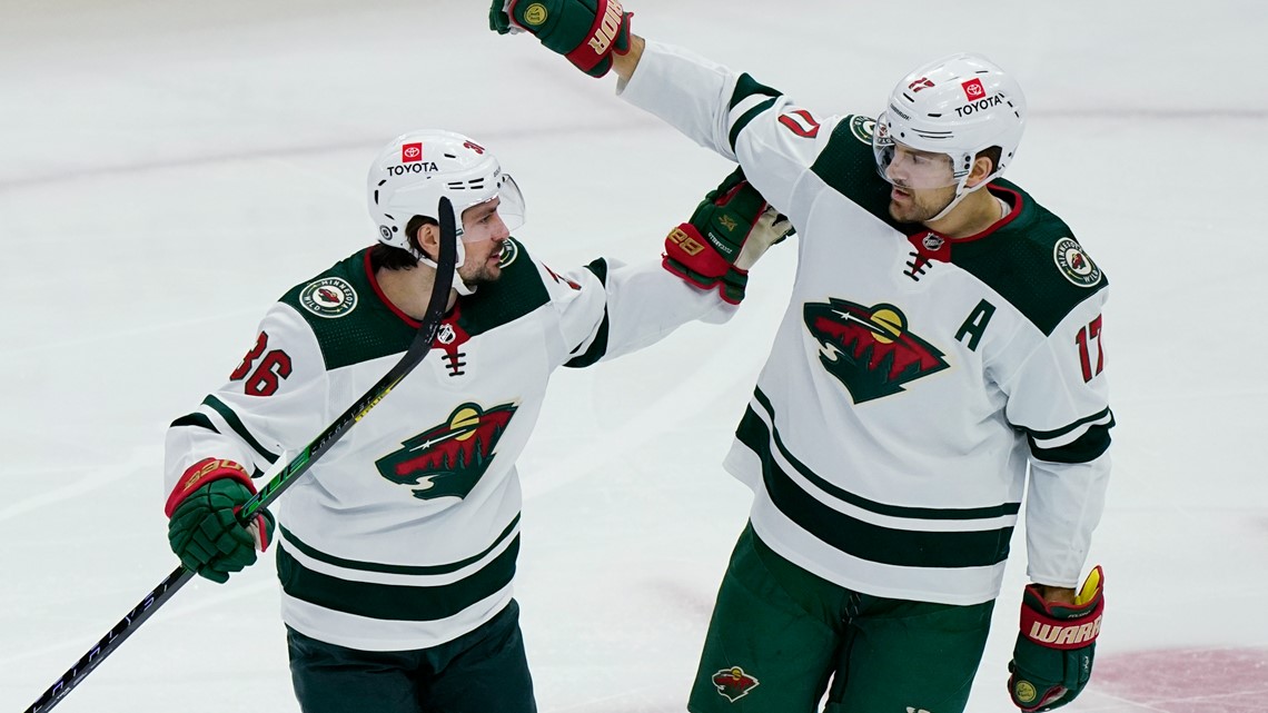 Hartman powers Wild past Blackhawks | kare11.com