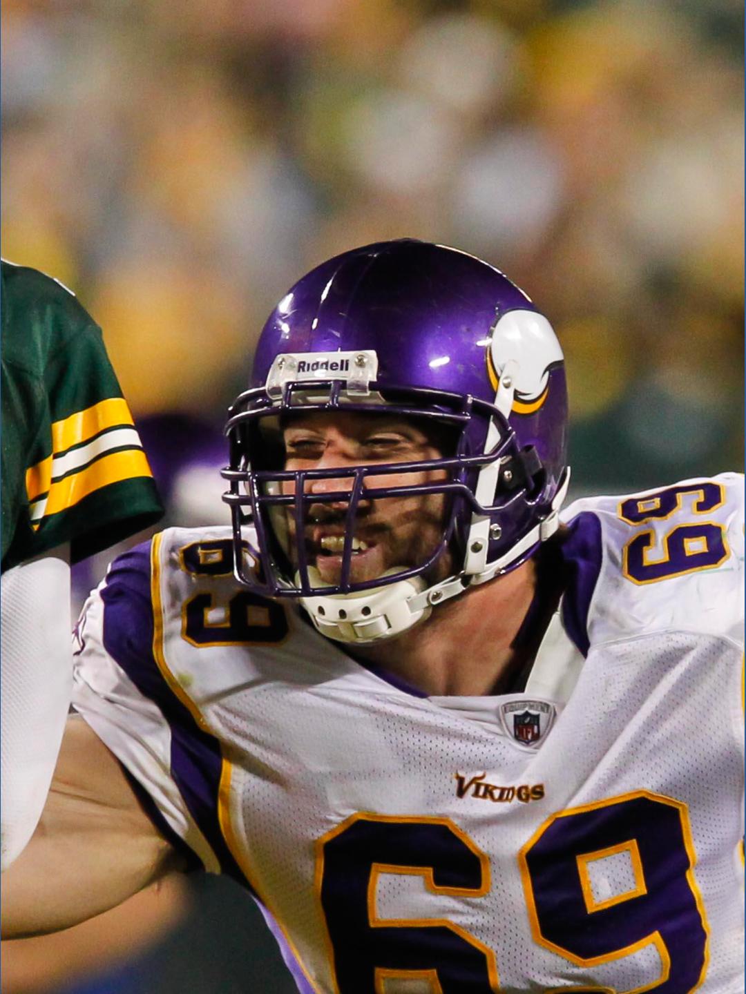 Jared Allen maintains he's the single-season sacks record holder ...