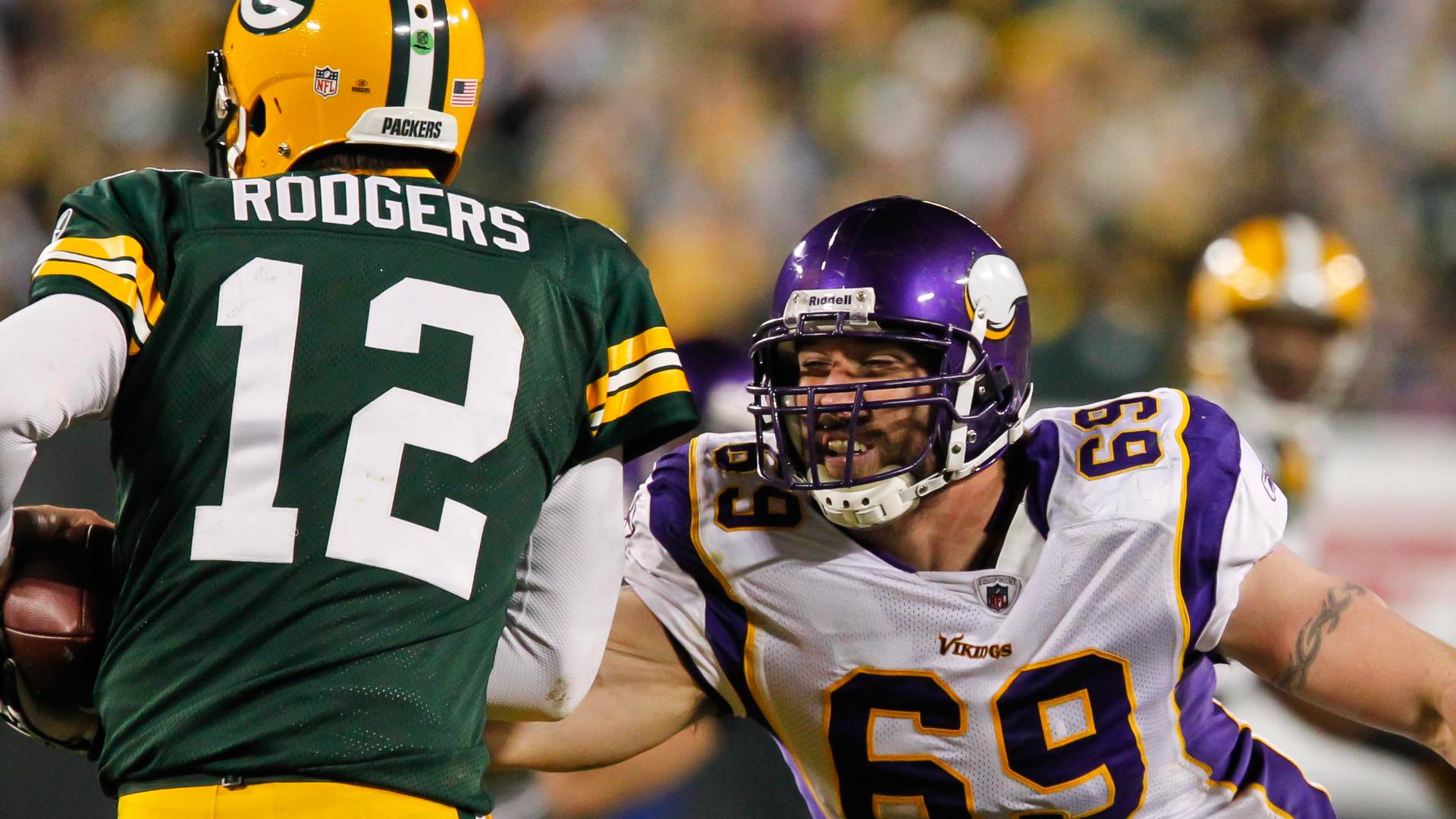 Jared Allen maintains he's the single-season sacks record holder ...