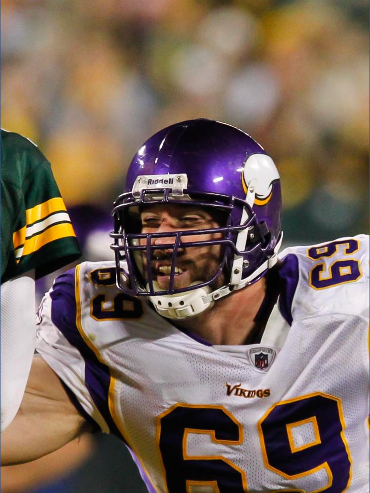 Jared Allen maintains he's the single-season sacks record holder ...