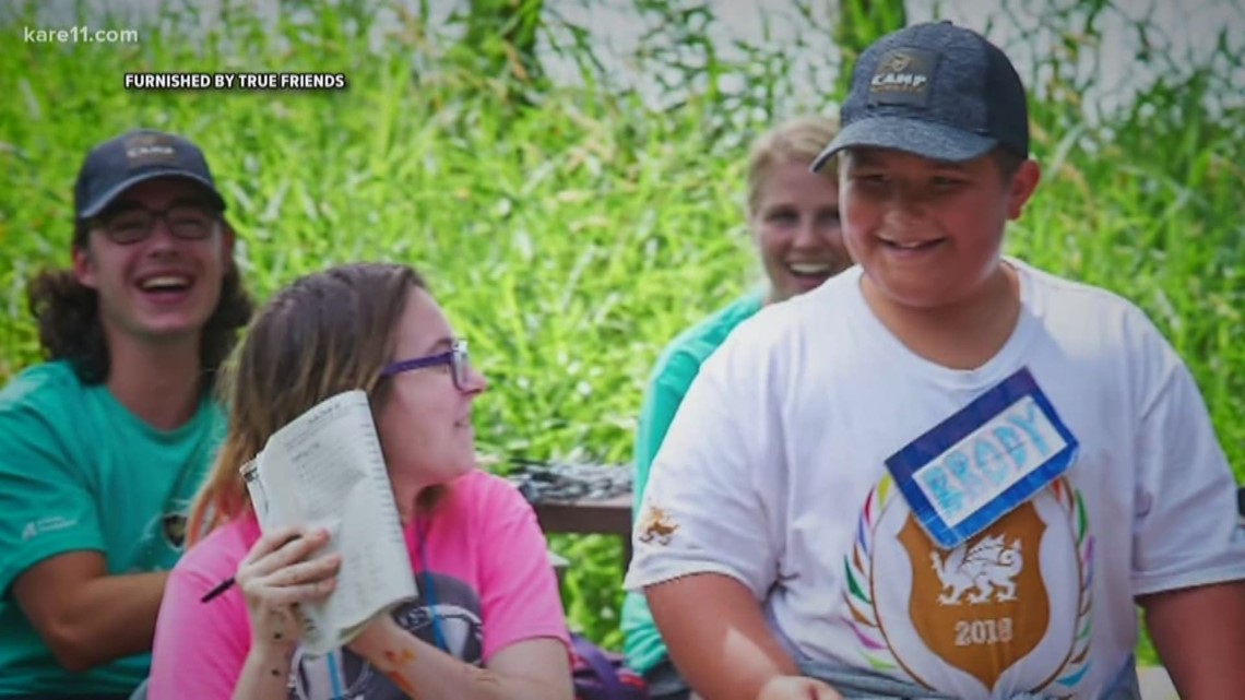 True Friends Camp helps children with disabilities | kare11.com