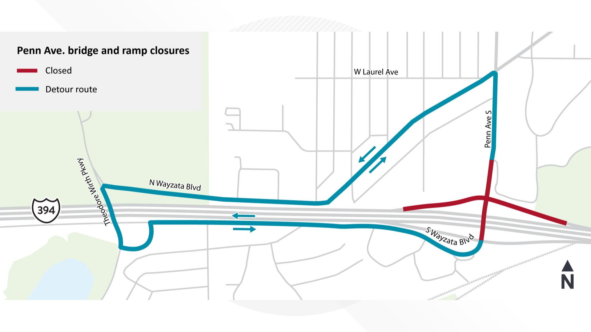 Busy stretch of I-394 to see construction beginning this weekend going ...