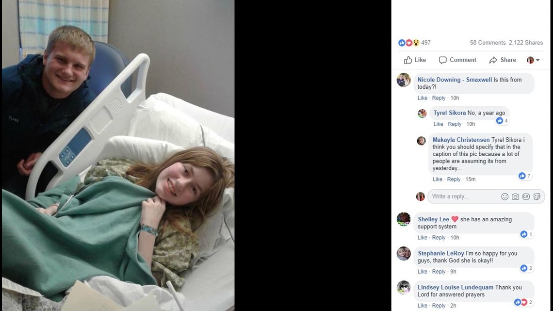 VERIFY: Photo of Jayme Closs in hospital is NOT current | kare11.com