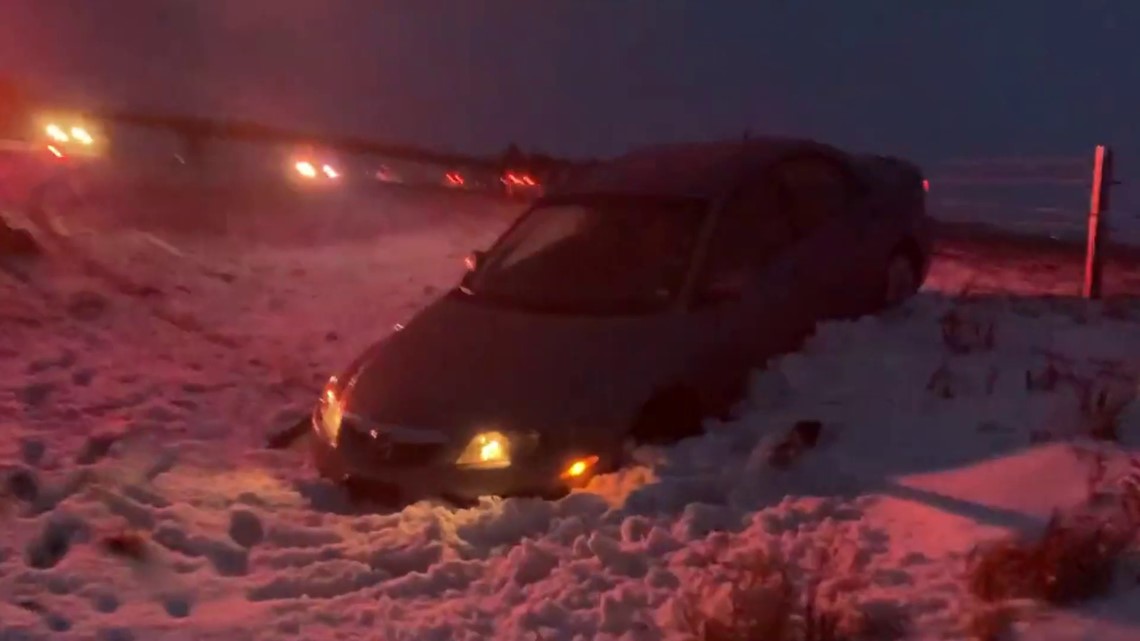 State Patrol responds to at least 12 crashes, spinouts | kare11.com