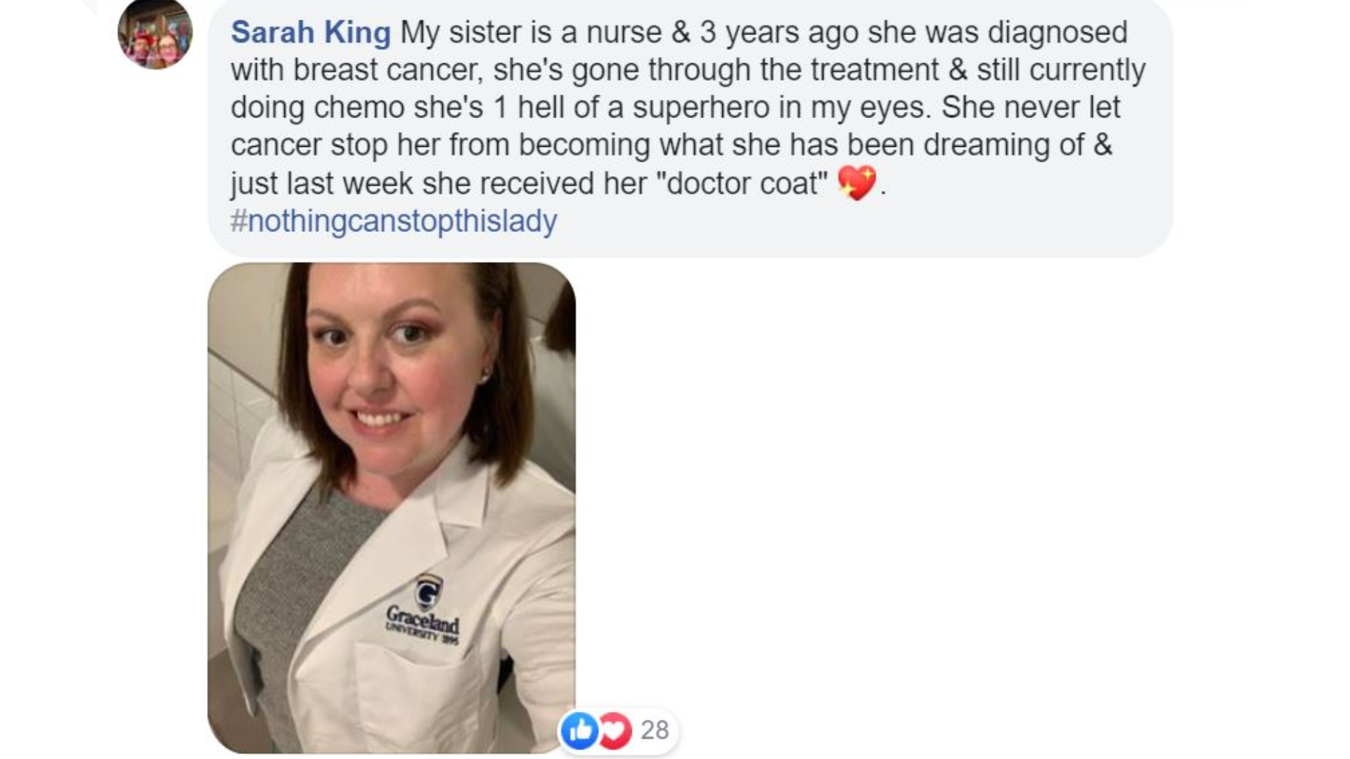 MN nurse earns degree while battling breast cancer | kare11.com
