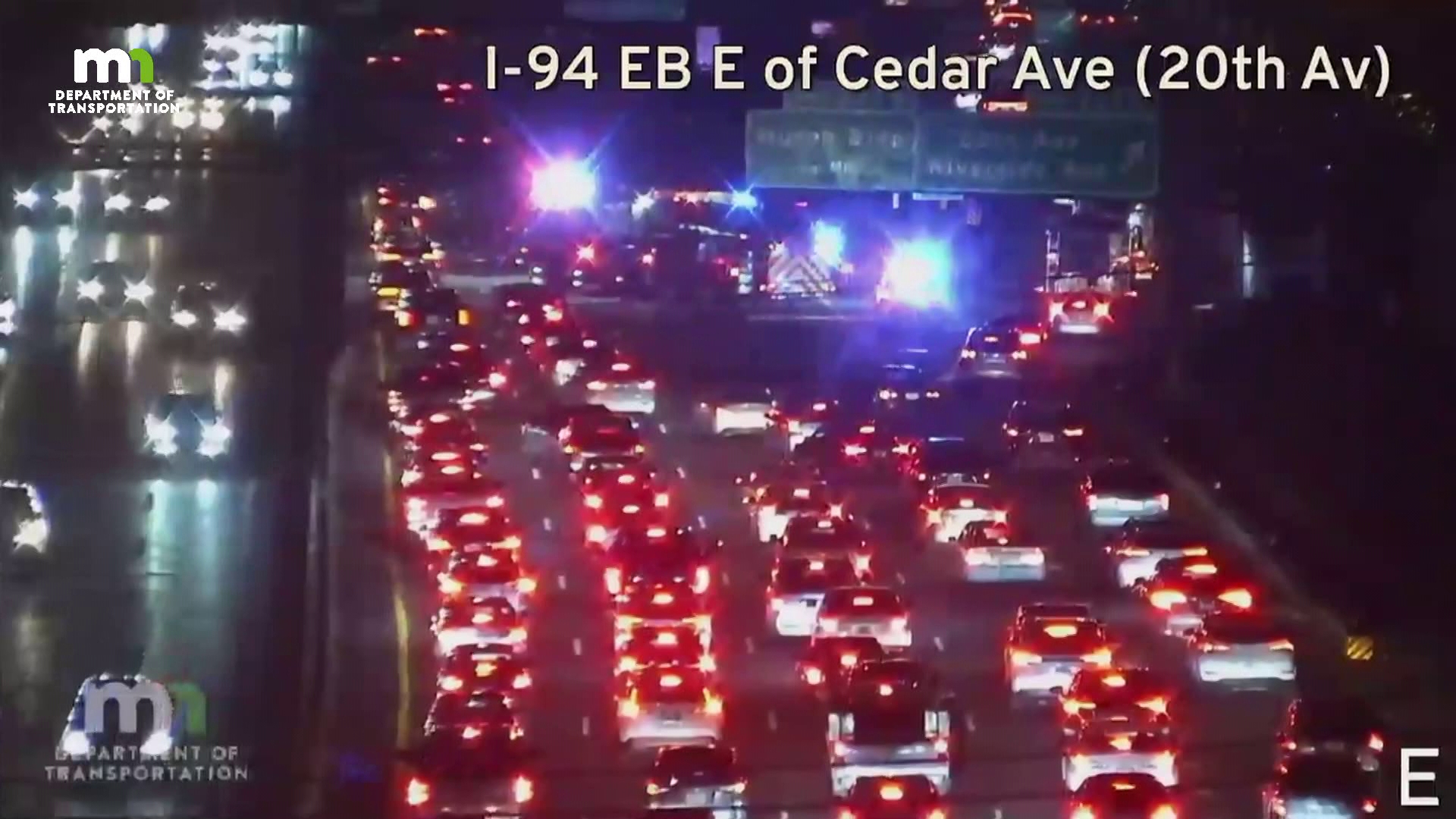 Crash causes massive backup on I-94 in Minneapolis | kare11.com