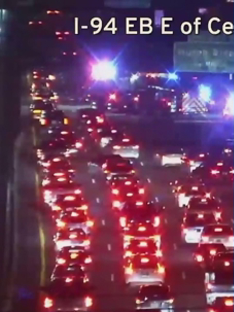 Crash causes massive backup on I-94 in Minneapolis | kare11.com