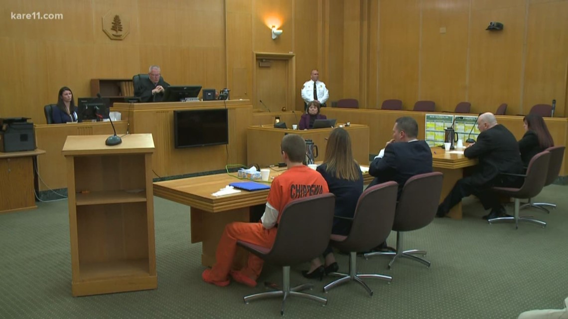 Colten Treu sentenced to 54 years behind bars in deaths of 3 Girl ...