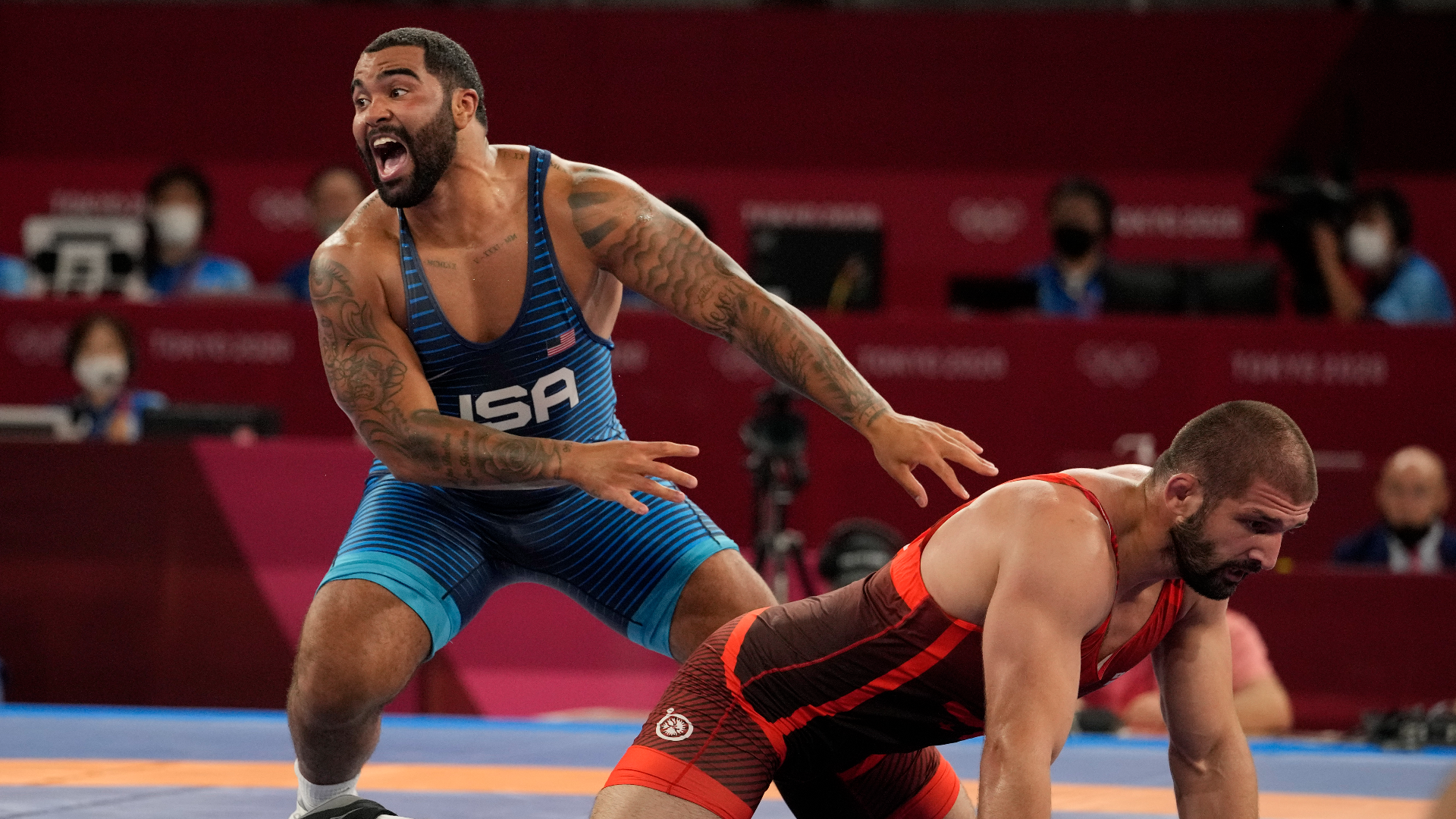 Gopher wrestler Gable Steveson wins Olympic gold | kare11.com