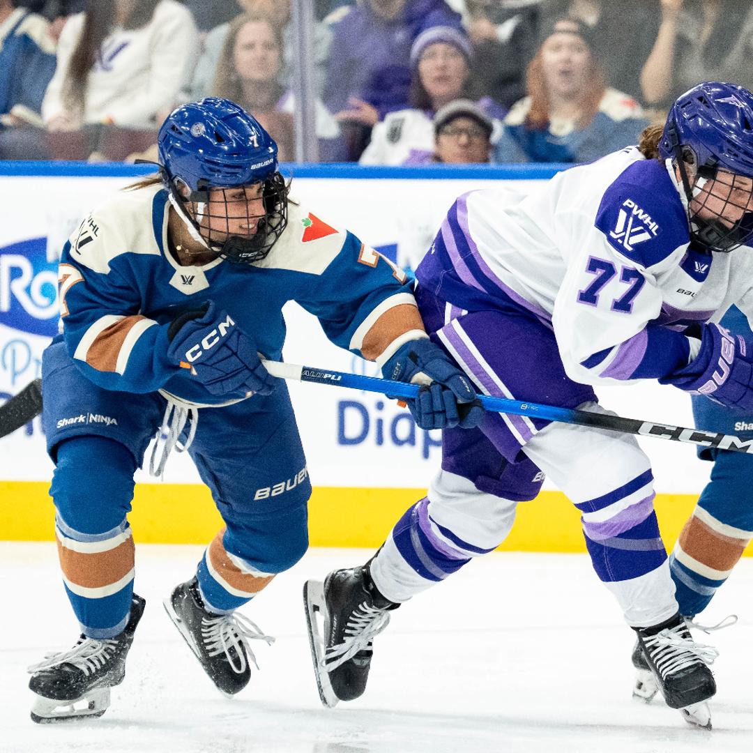 Frost F Britta Curl-Salemme suspended 1 game | kare11.com