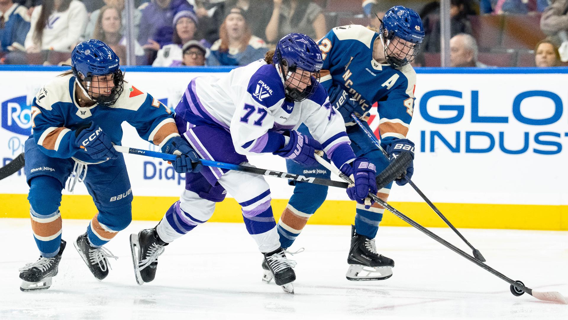 Frost F Britta Curl-Salemme suspended 1 game | kare11.com