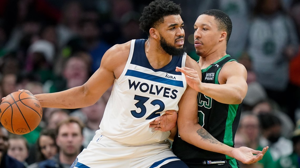 Minnesota Timberwolves fall to Boston Celtics, 134-112 | kare11.com