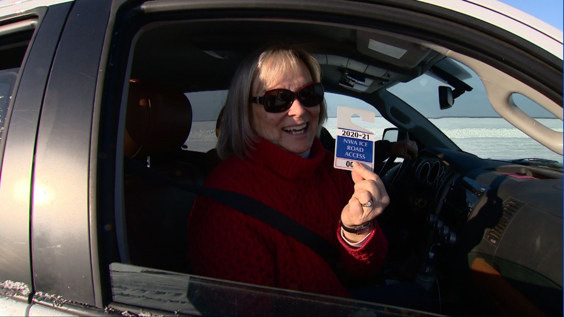 NW Angle Guest Ice Road Gains National Audience - Lake of the Woods