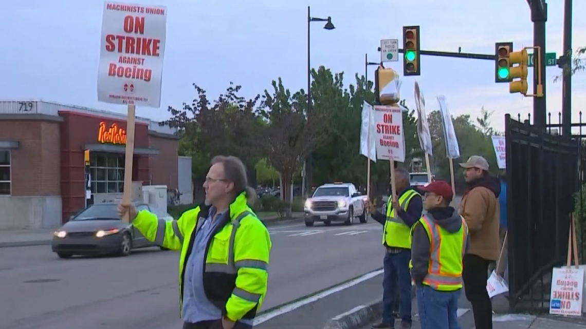 Boeing strike could affect local airlines and travelers | kare11.com