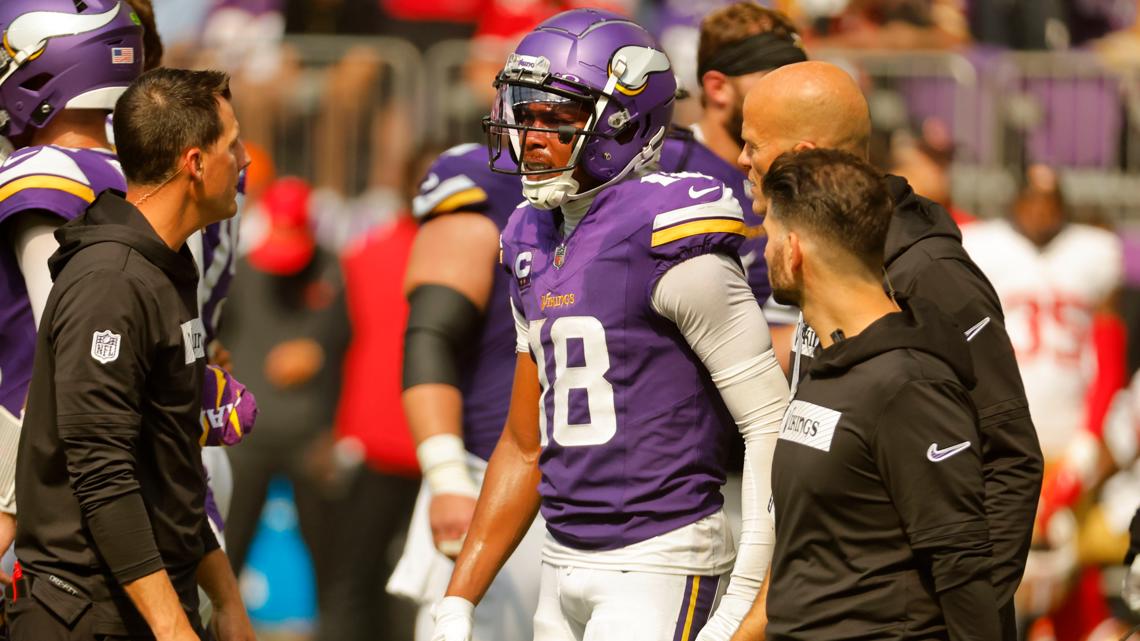 Vikings provides update on Justin Jefferson's quad injury | kare11.com