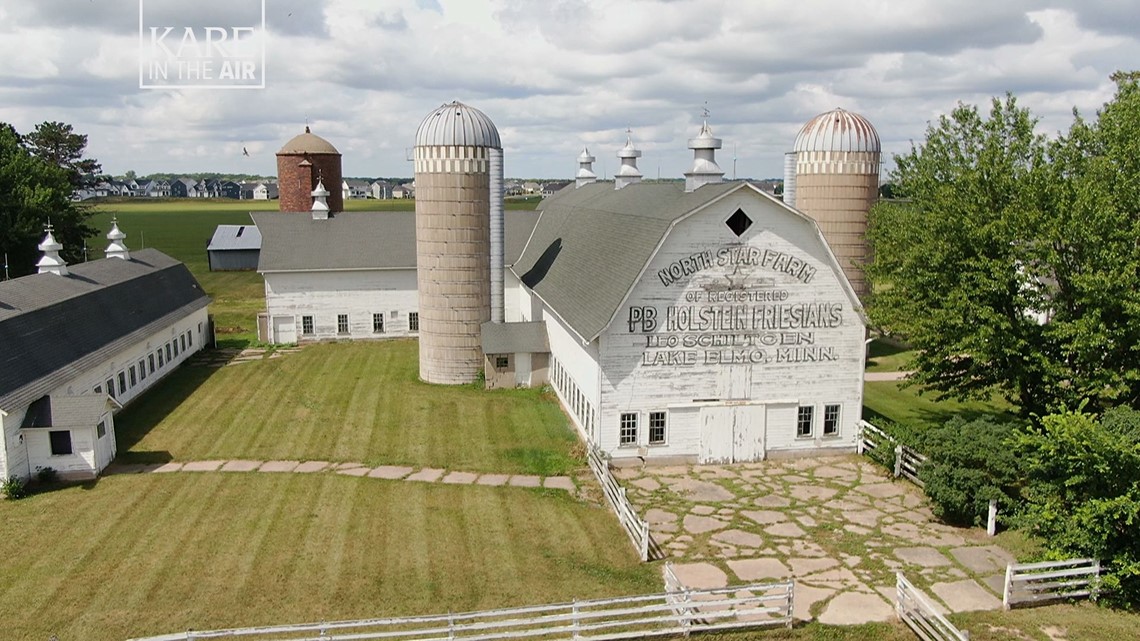 KARE in the Air: Flying over North Star Farm Barn | kare11.com
