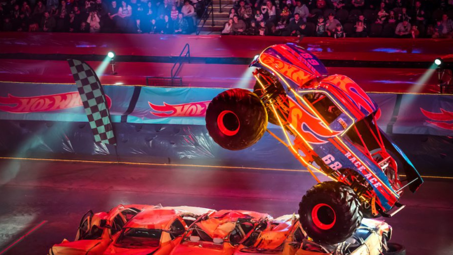Hot Wheels Monster Trucks rolling into Target Center | kare11.com
