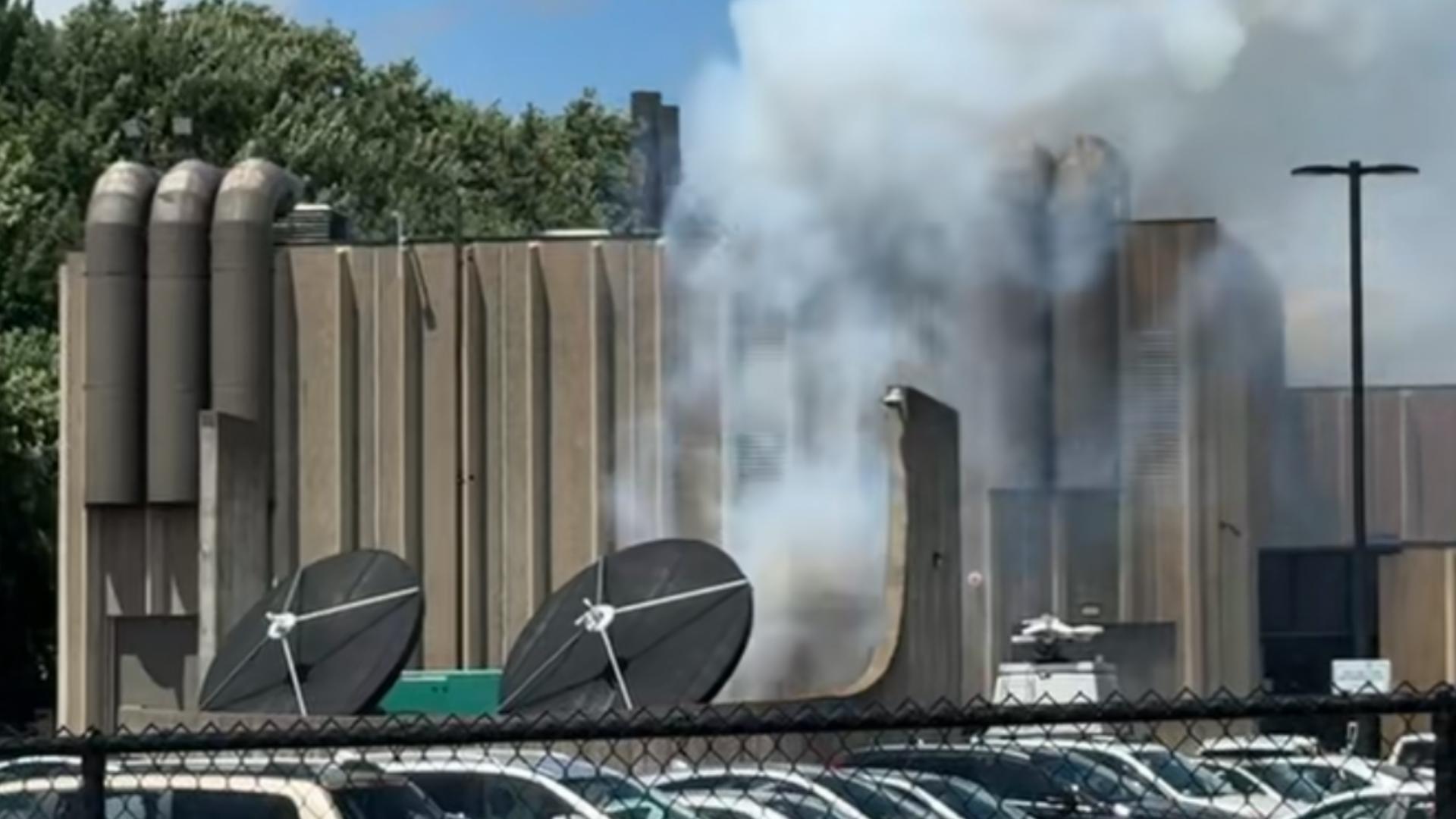 KARE 11 evacuates after transformer fire | kare11.com