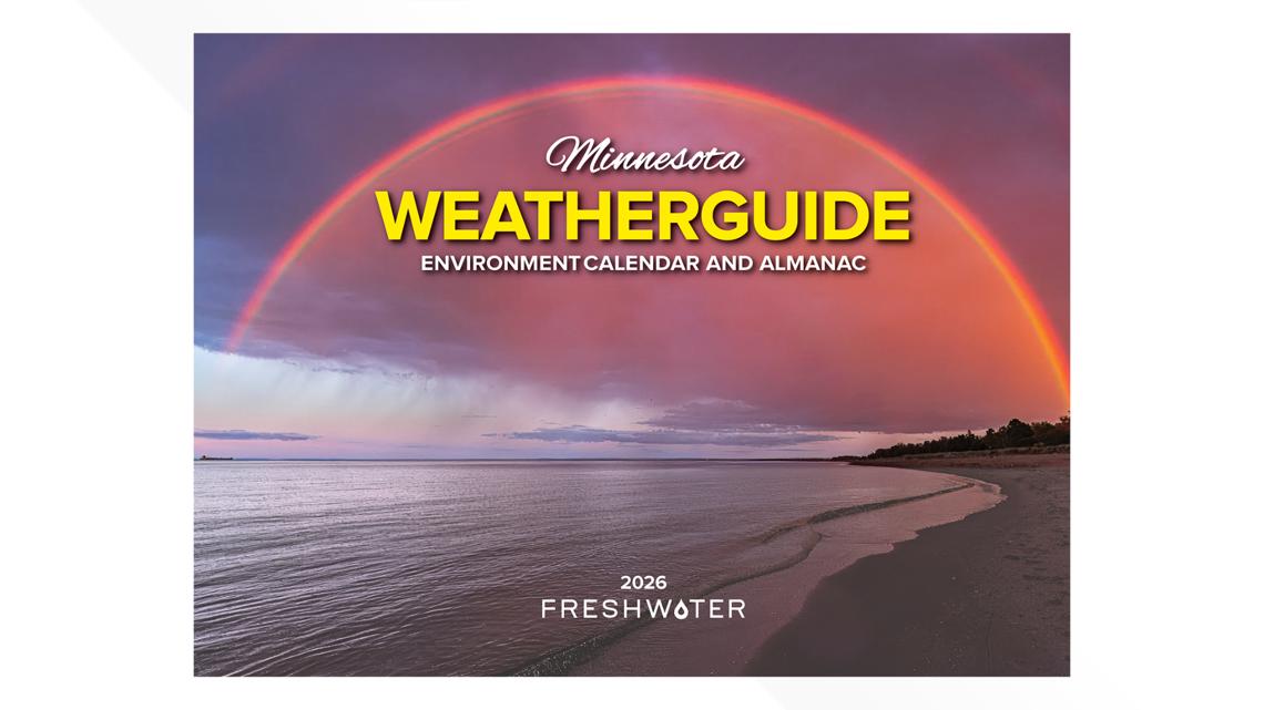 Help choose the 2026 Weatherguide calendar cover photo | kare11.com