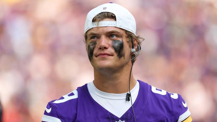 Vikings name QB J.J. McCarthy one of 8 team captains | kare11.com