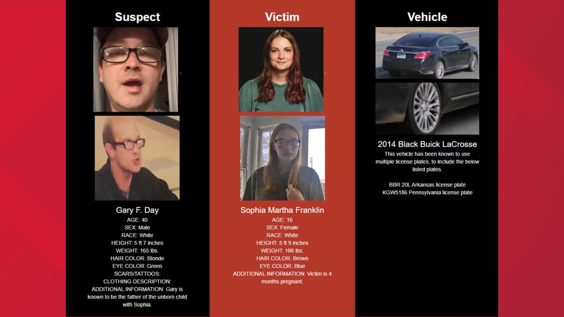 Amber Alert: Wisconsin officials continue search for Sophia Franklin ...