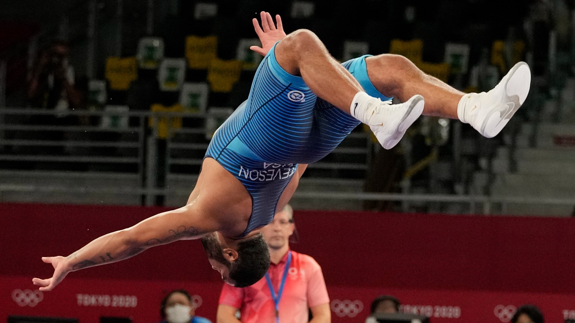 Gopher wrestler Gable Steveson wins Olympic gold | kare11.com