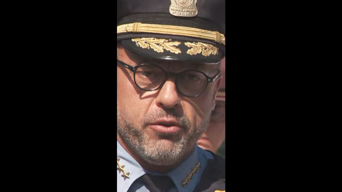 Minneapolis Police Chief Brian O'Hara gives details on mass shooting at ...