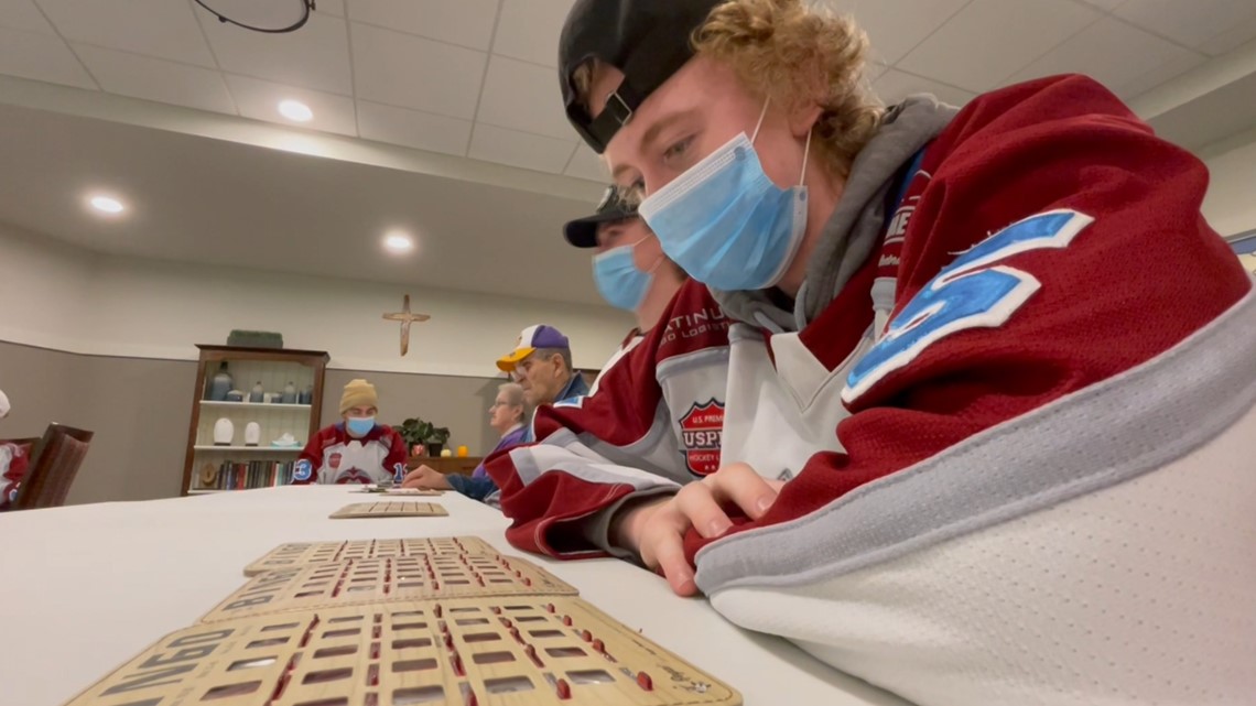 Minnesota Squatch serves the community at bingo | kare11.com