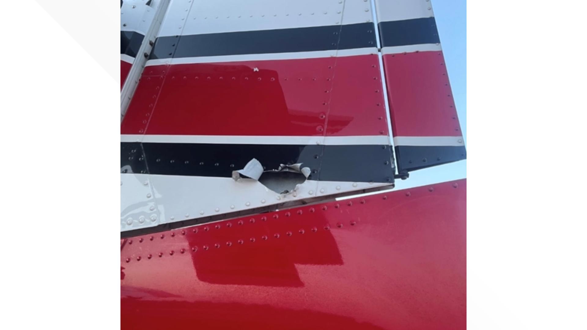 Northern Minnesota man accused of shooting firefighting plane near Orr ...