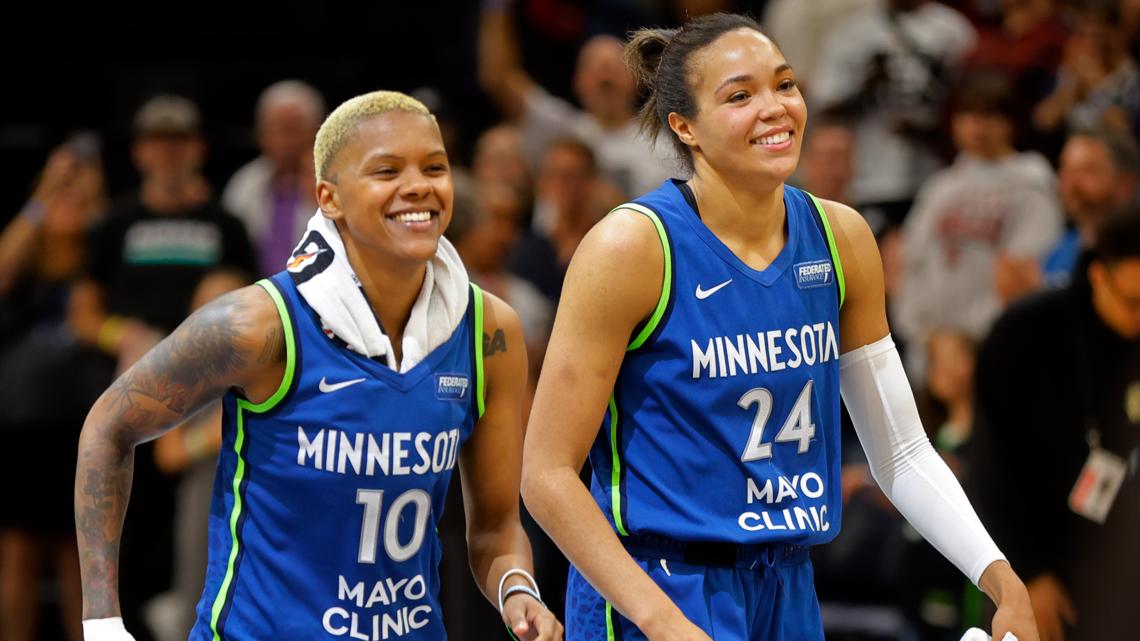Napheesa Collier has led the Minnesota Lynx to the top | kare11.com