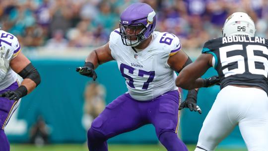 Vikings trade guard Ed Ingram to Texans | kare11.com