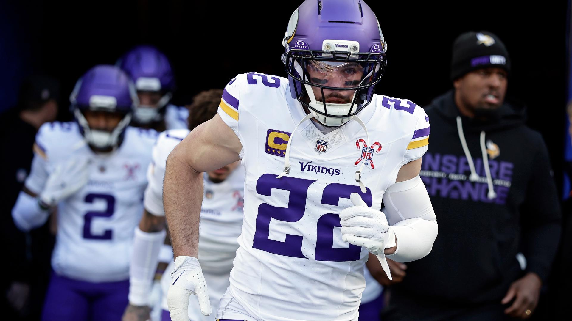 Harrison Smith is living 'in the moment' as he closes out his 14th ...