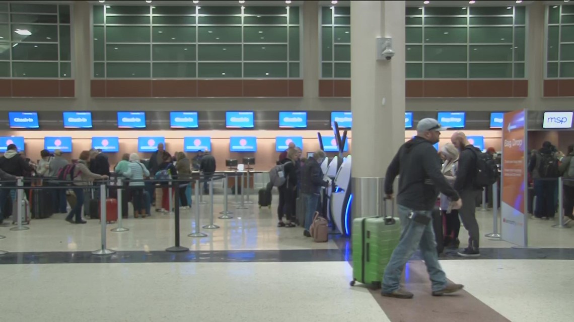 Winter weather causes cancelations at MSP | kare11.com
