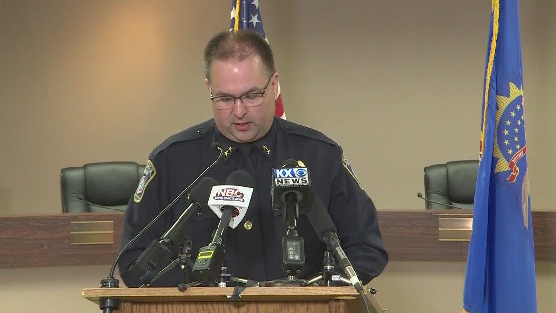 Mandan Police Chief Jason Ziegler updates quadruple murder case ...