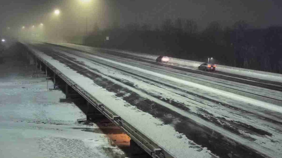 Winter weather closes roads in western Minnesota Wednesday | kare11.com