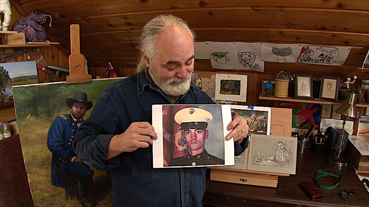 Artist sculpts Vietnam War nurse and 12 other vets for new Minnesota ...