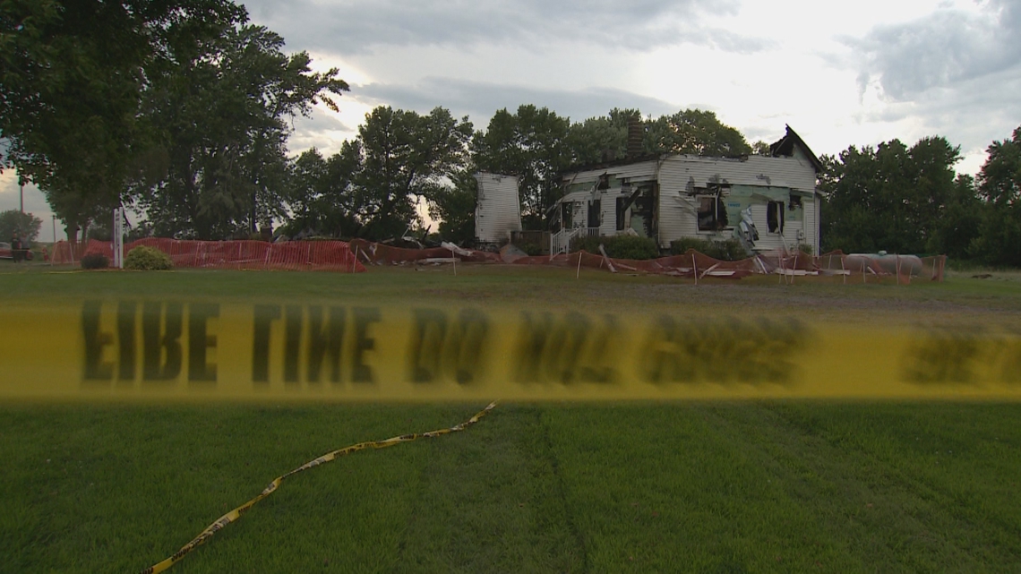 132-year-old Minnesota church destroyed by fire, but congregation vows ...